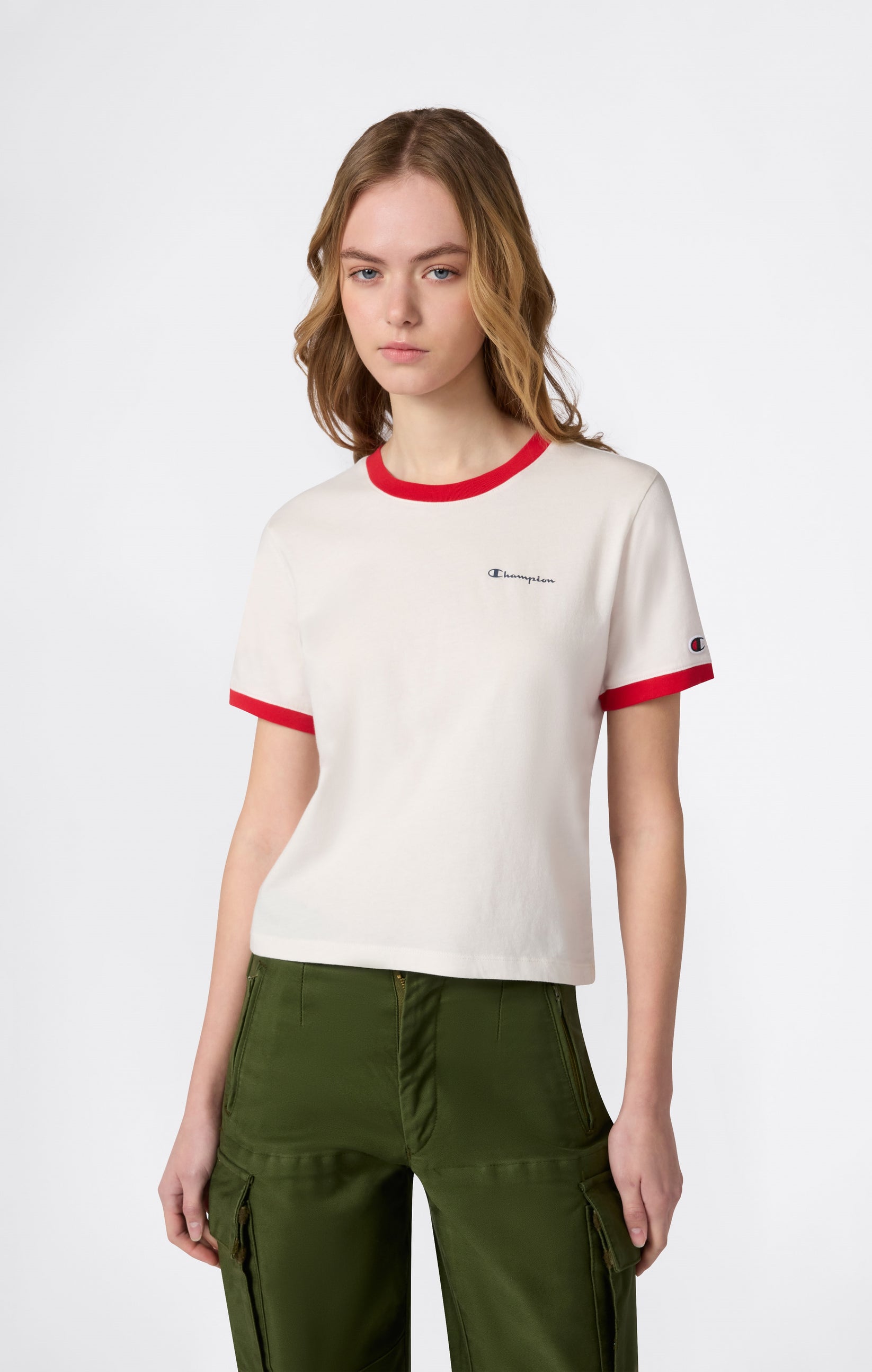 Playera Champion Crop para Mujer – Champion México
