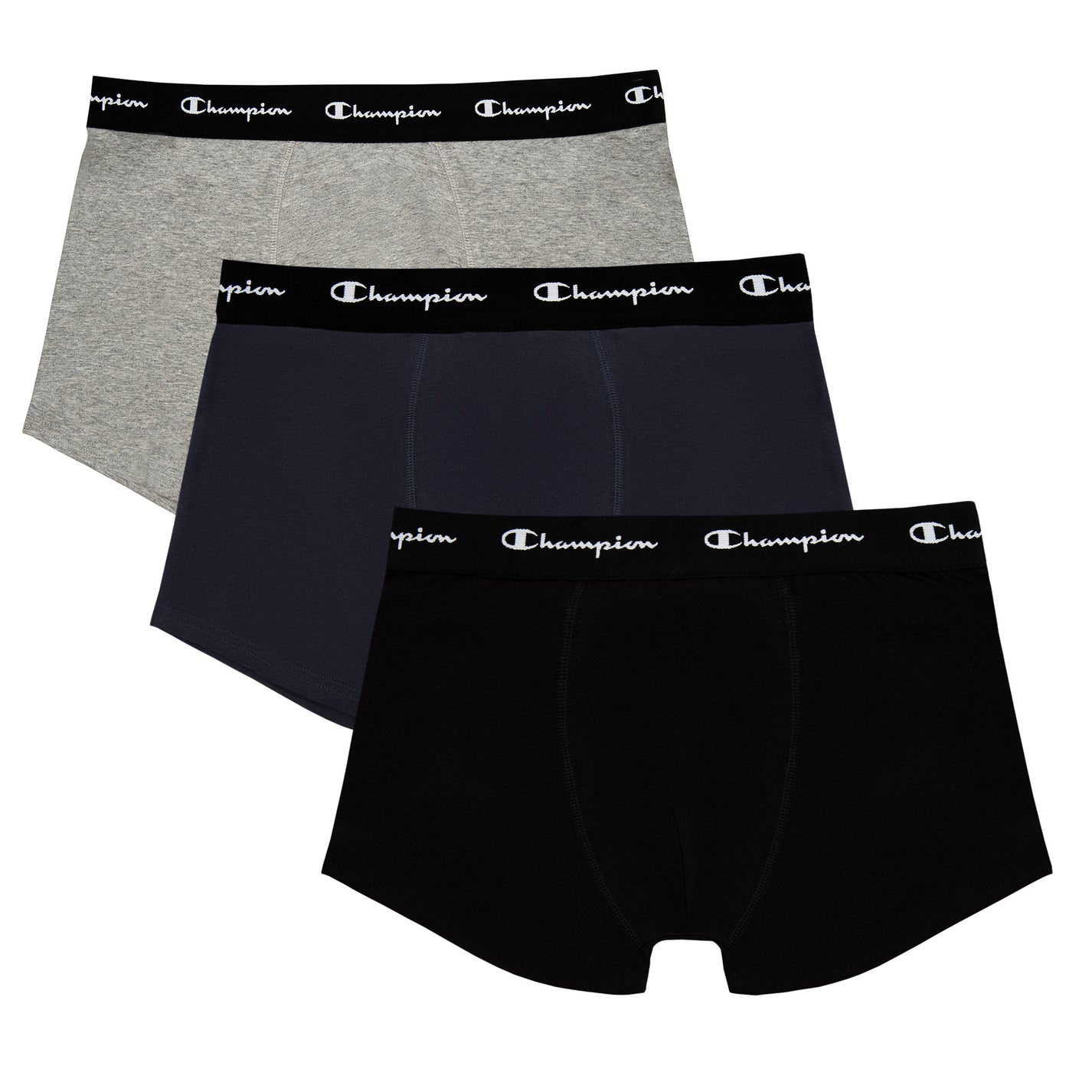 Boxer Champion Trunk 3 Pack para Hombre – Champion México