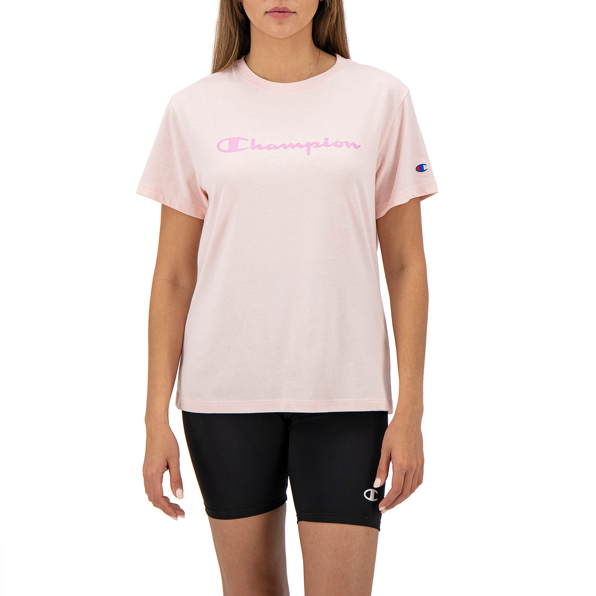 Playera Champion Script para Mujer – Champion México