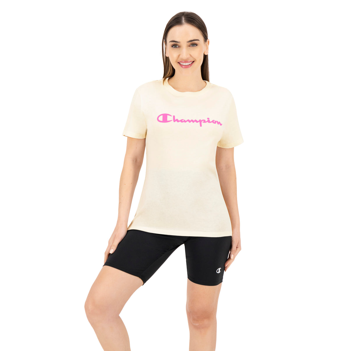 Playera Champion Script para Mujer – Champion México