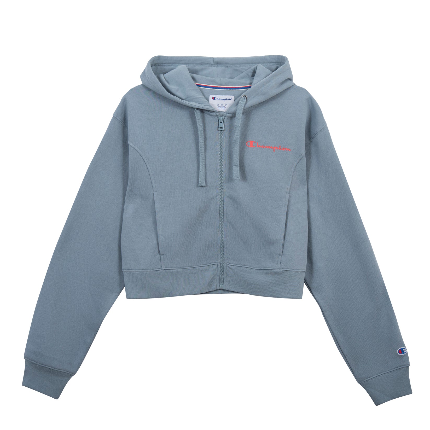 Sudadera Champion Crop Full Zip para Mujer – Champion México