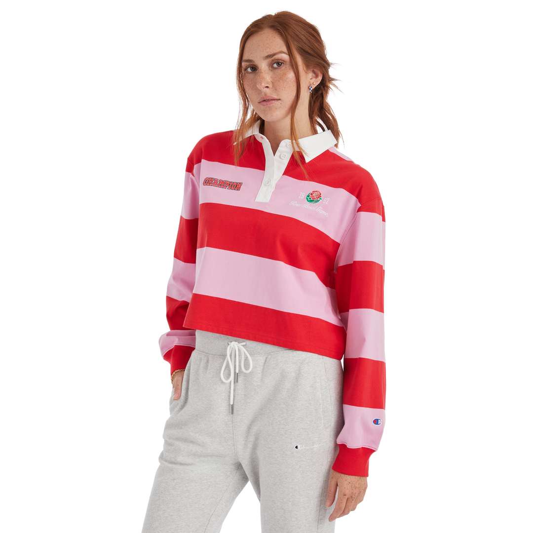 Playera Riley Rugby 1997 de Manga Larga para Mujer – Champion México