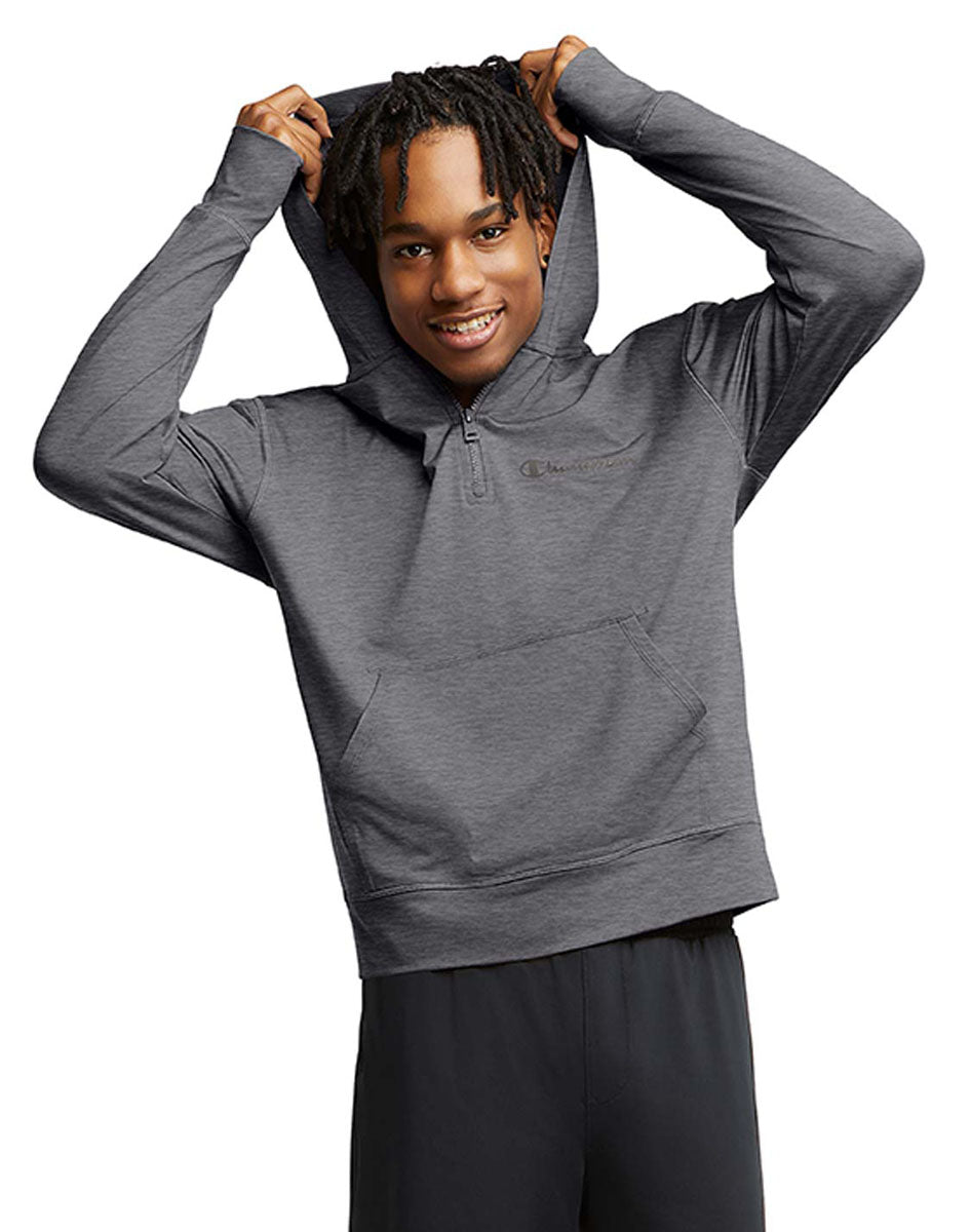 Sudadera Hoodie All Day MVP (1/4 Zip) para Hombre – Champion México